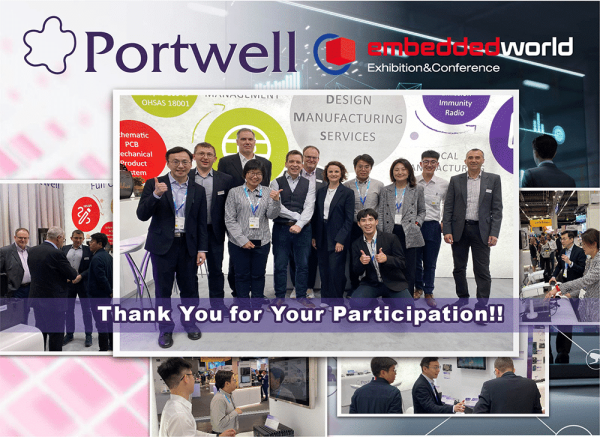Portwell Concluye con Éxito Embedded World 2025 con Innovaciones ...